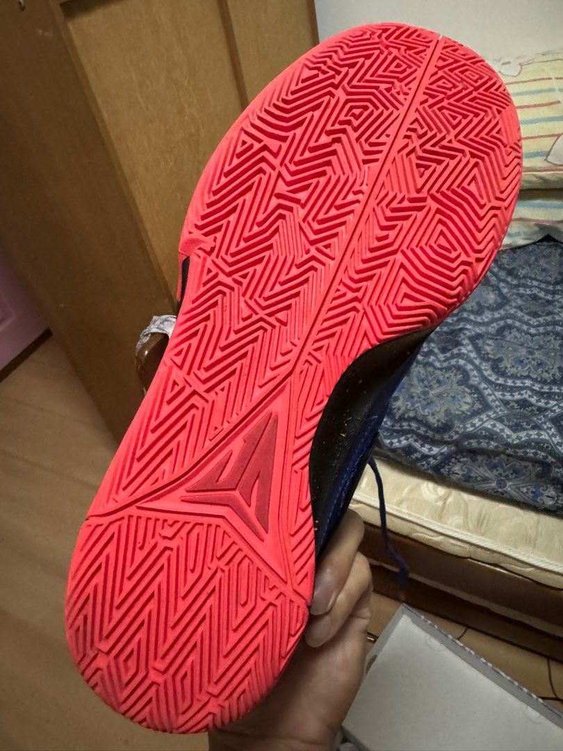 Ja Morant 1 “Hunger”, Men's Fashion, Footwear, Sneakers on Carousell