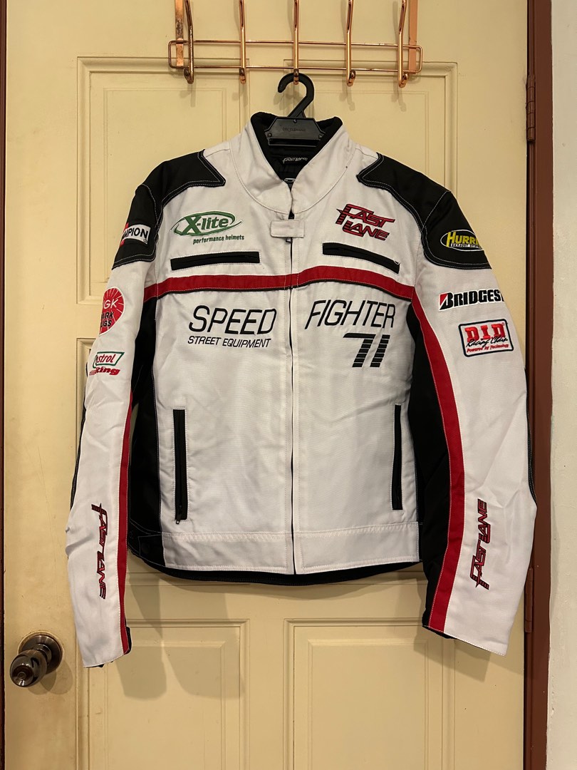 Jacket Speed Fighter, Men's Fashion, Coats, Jackets and Outerwear on ...