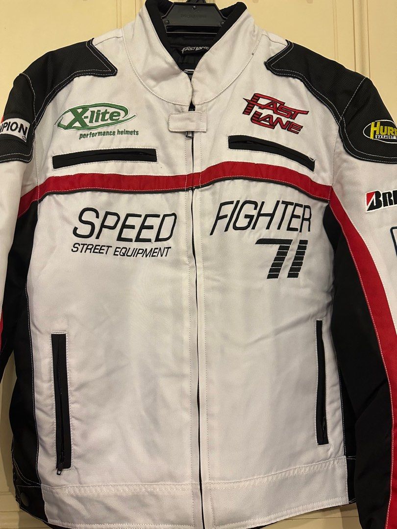 Jacket Speed Fighter, Men's Fashion, Coats, Jackets and Outerwear on ...