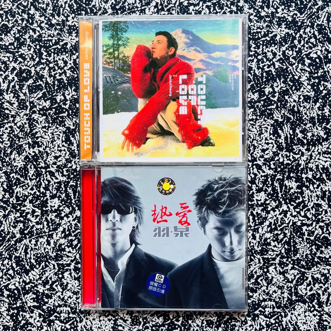 Jacky Cheung, Yu Quan CD, Hobbies & Toys, Music & Media, CDs & DVDs on ...