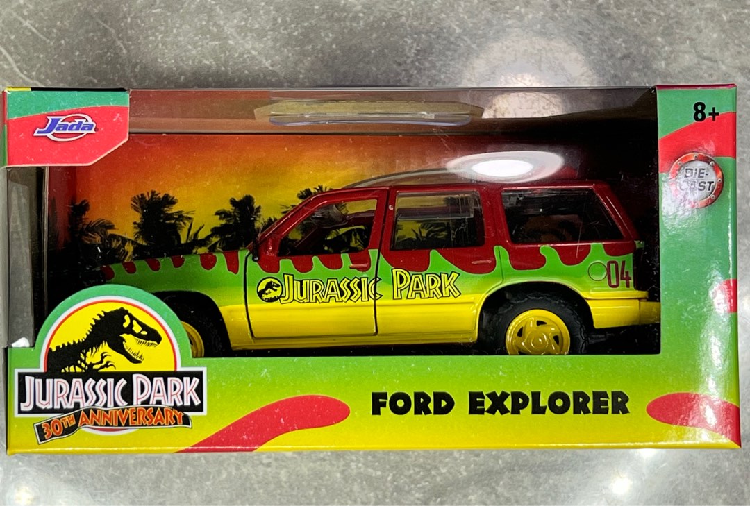 Jurassic Park Car Toy
