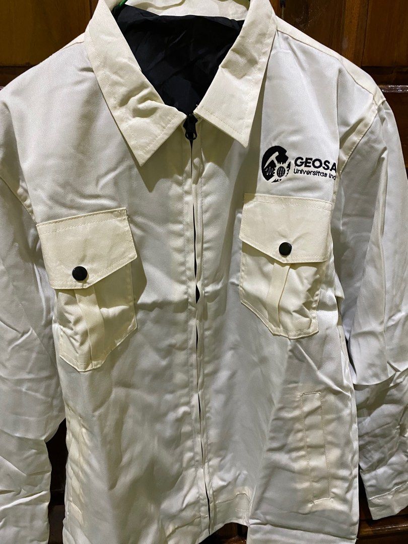 Jaket himpunan ikatan mahasiswa geosains universitas indonesia, Fesyen ...