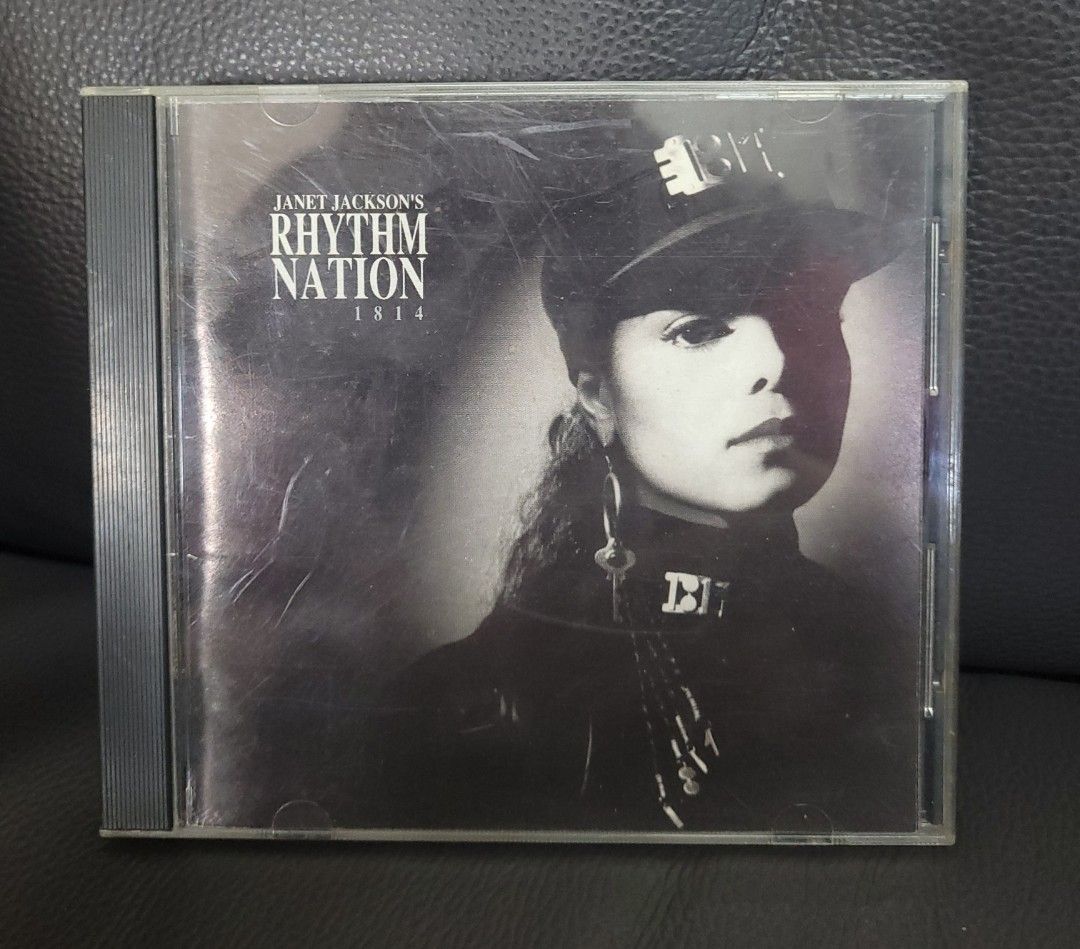 JANET JACKSON'S RHYTHM NATION 1814, 預購 - Carousell