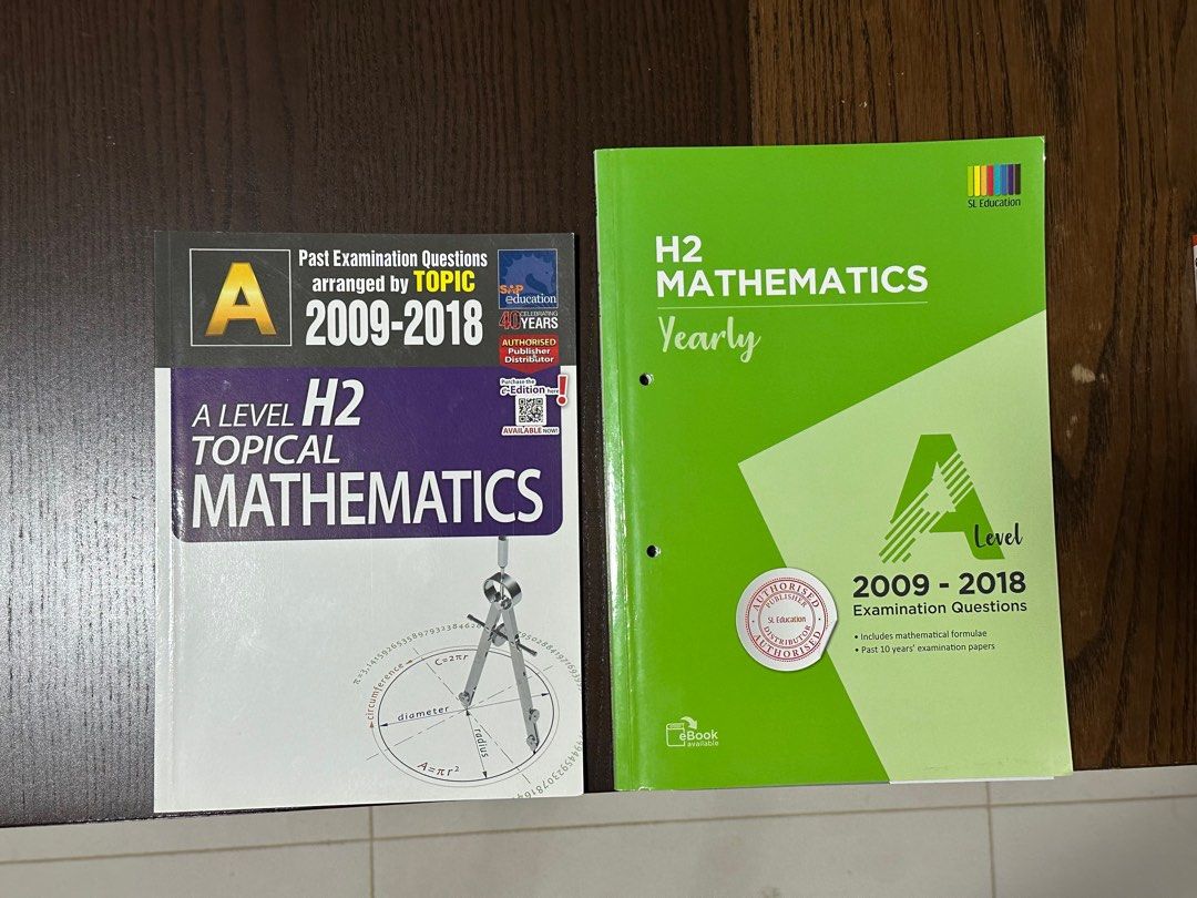 JC Books: GP, H2 Maths, H2 Chemistry, H2 Physics, Hobbies & Toys, Books ...