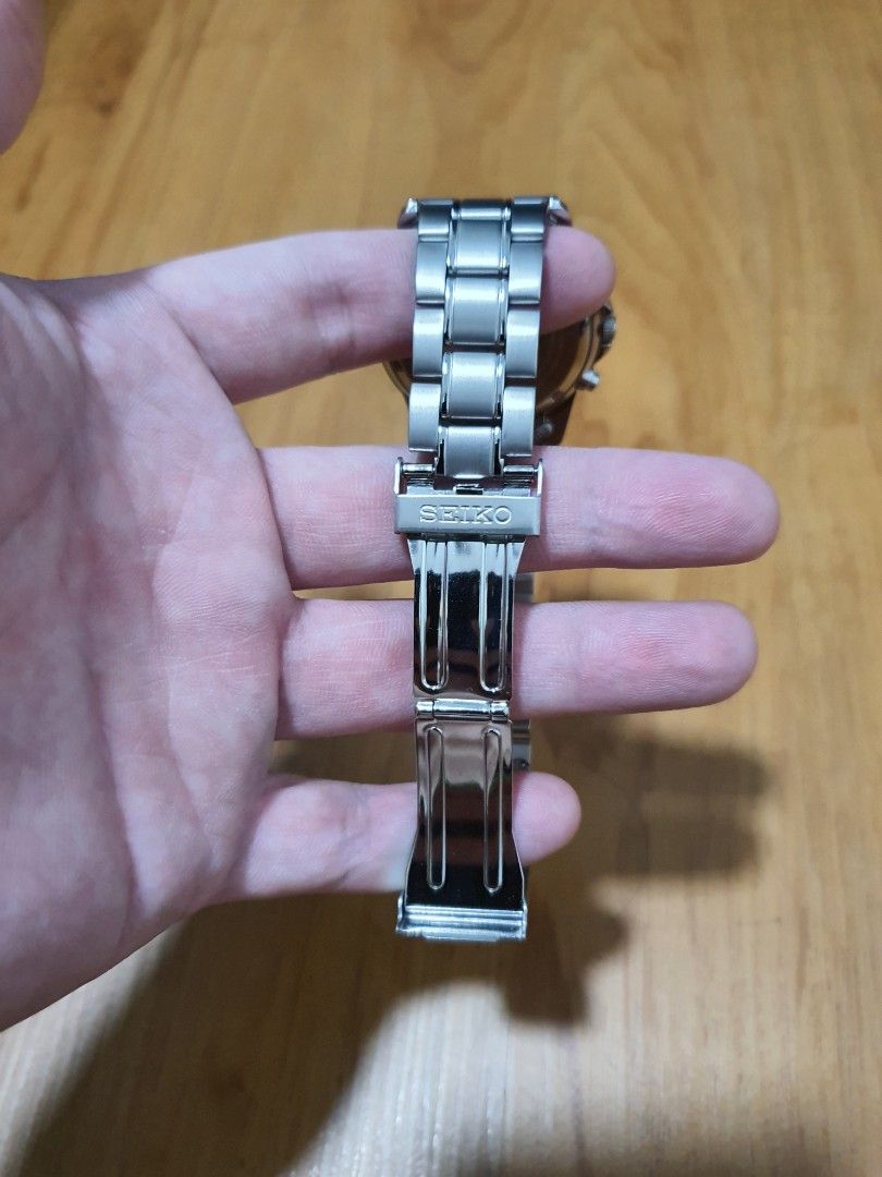 JDM spirit seiko chronograph, Men's Fashion, Watches & Accessories ...