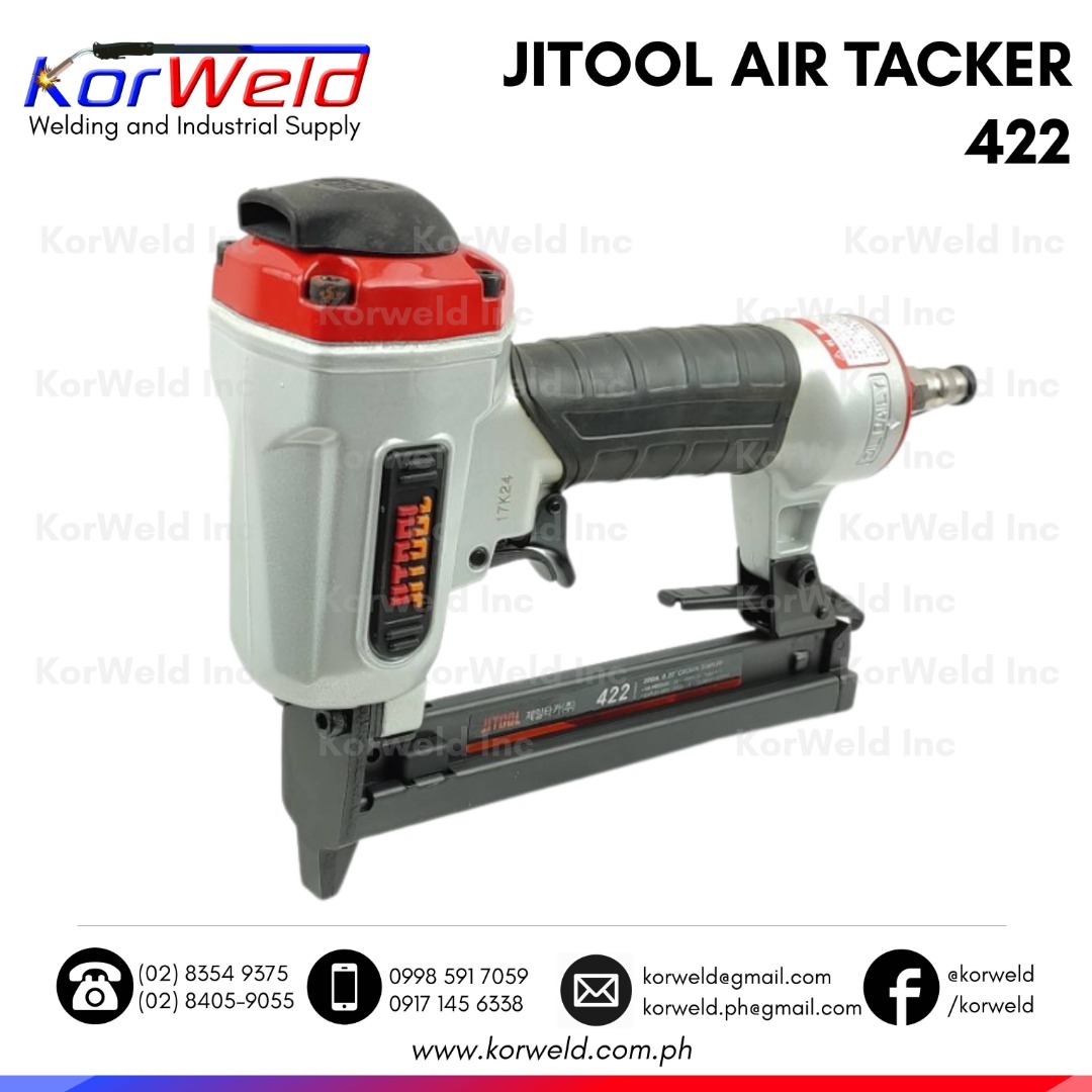 Jitool Air Tacker 422, Commercial & Industrial, Construction Tools ...