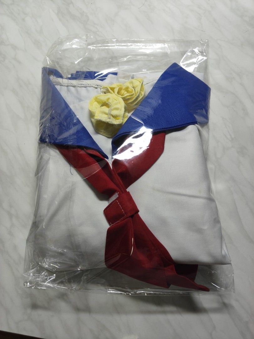 Sailor JK uniform set (Pop Team Epic)/ Popuko cosplay, Hobbies & Toys ...