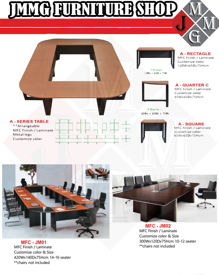 JMMG FURNITURES/OFFICE FURNITURES/OFFICE PARTITIONS, Furniture & Home ...