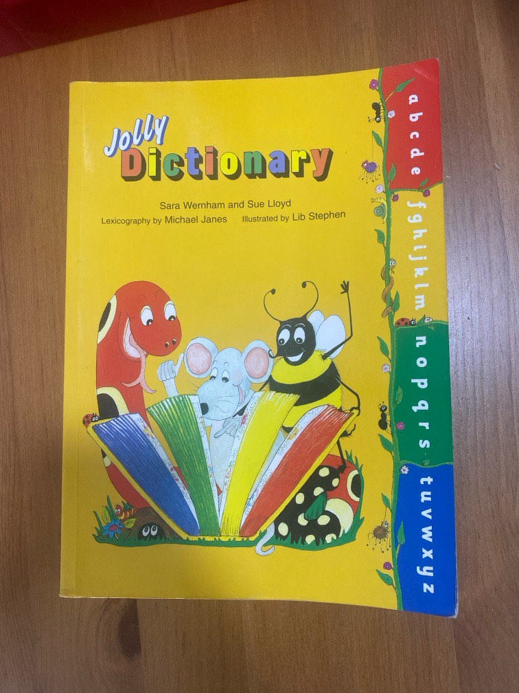 Jolly dictionary, Hobbies & Toys, Books & Magazines, Children's Books ...