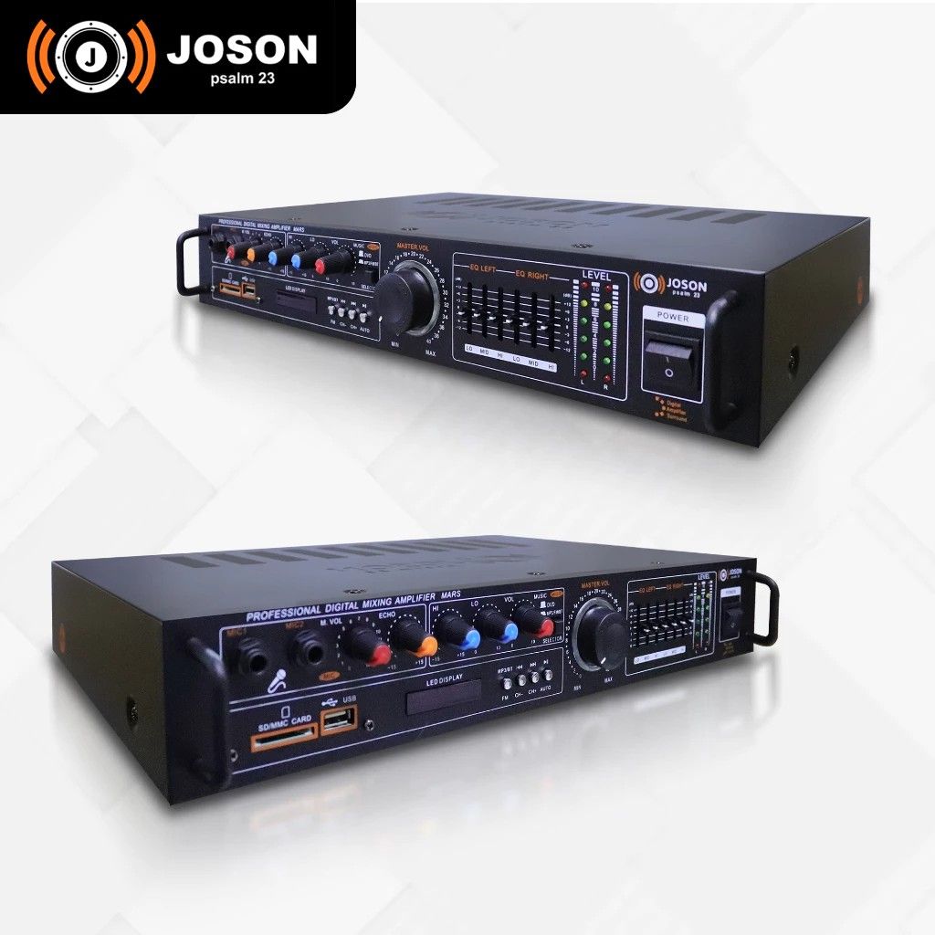 JOSON MARS AMPLIFIER (with GRAPHIC EQUALIZER, Audio, Soundbars ...