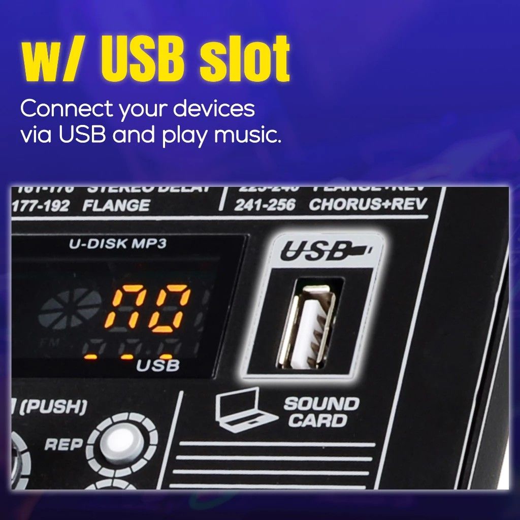 JOSON SPIDER 4CH PROFESSIONAL MIXER (4CHANNEL, Audio, Soundbars ...