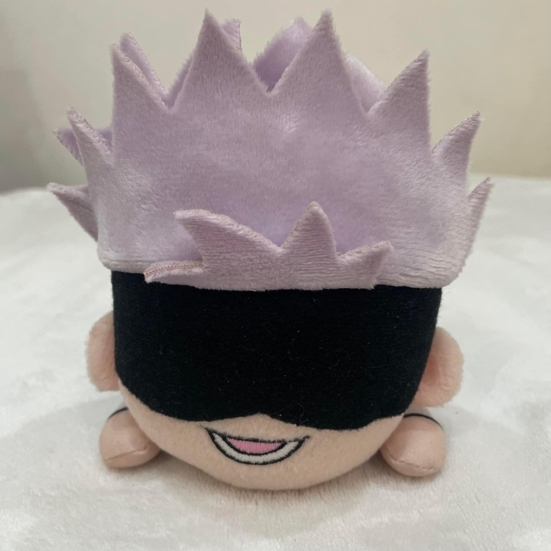 Jujutsu Kaisen Gojo Satoru Graffiti Battle Nesoberi Plush, Hobbies ...