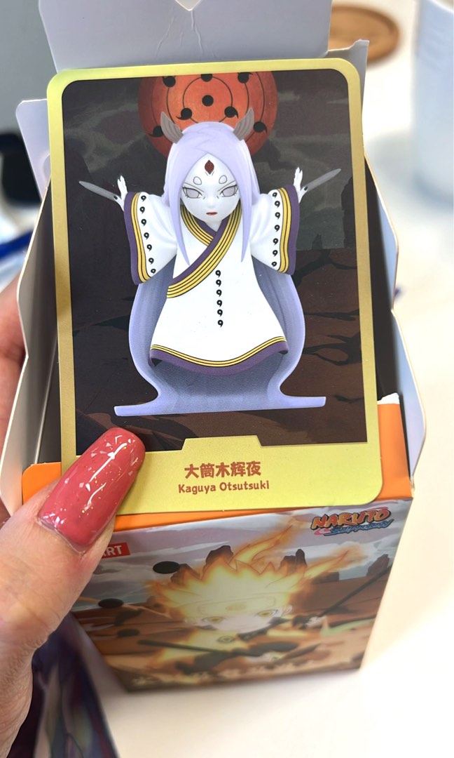 Kaguya pop mart Naruto, Hobbies & Toys, Toys & Games on Carousell