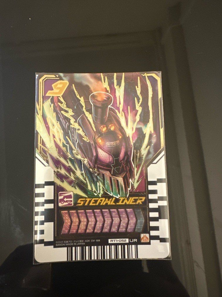 Bandai Kamen Rider Gotchard Cards, Hobbies & Toys, Toys & Games on ...