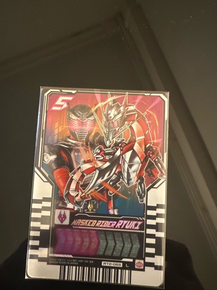 Bandai Kamen Rider Gotchard Cards, Hobbies & Toys, Toys & Games on ...