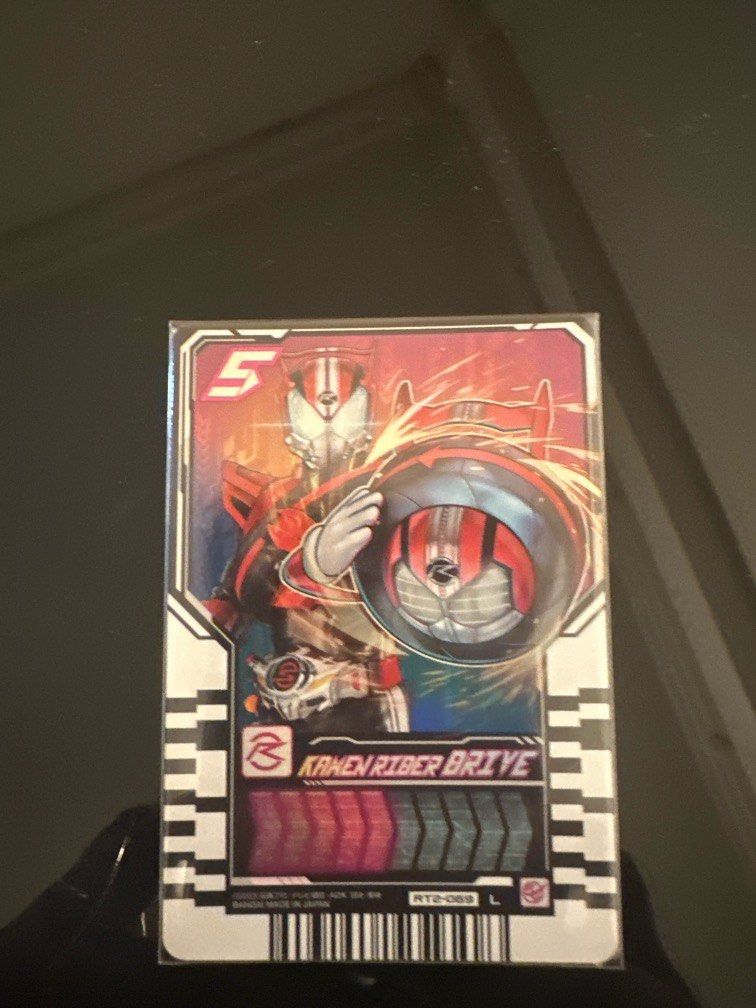 Bandai Kamen Rider Gotchard Cards, Hobbies & Toys, Toys & Games on ...