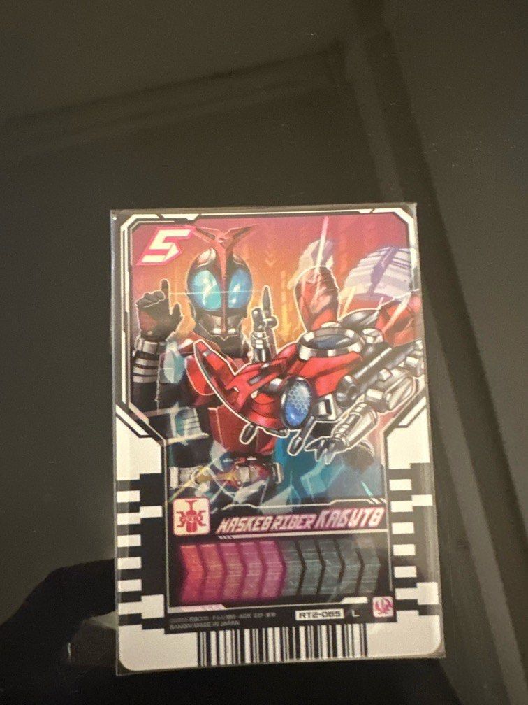 Bandai Kamen Rider Gotchard Cards, Hobbies & Toys, Toys & Games on ...