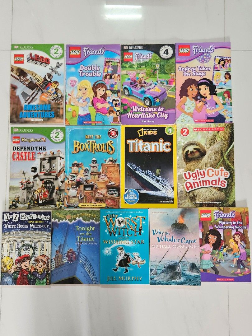 Kids Books Lego Friends Mystery In The Whispering Woods Andrea Takes ...