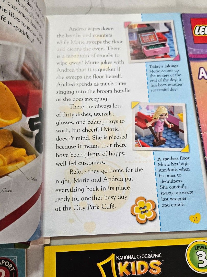 Kids Books Lego Friends Mystery In The Whispering Woods Andrea Takes ...