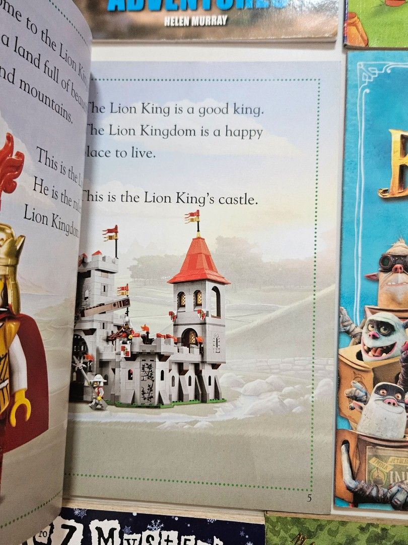 Kids Books Lego Friends Mystery In The Whispering Woods Andrea Takes ...