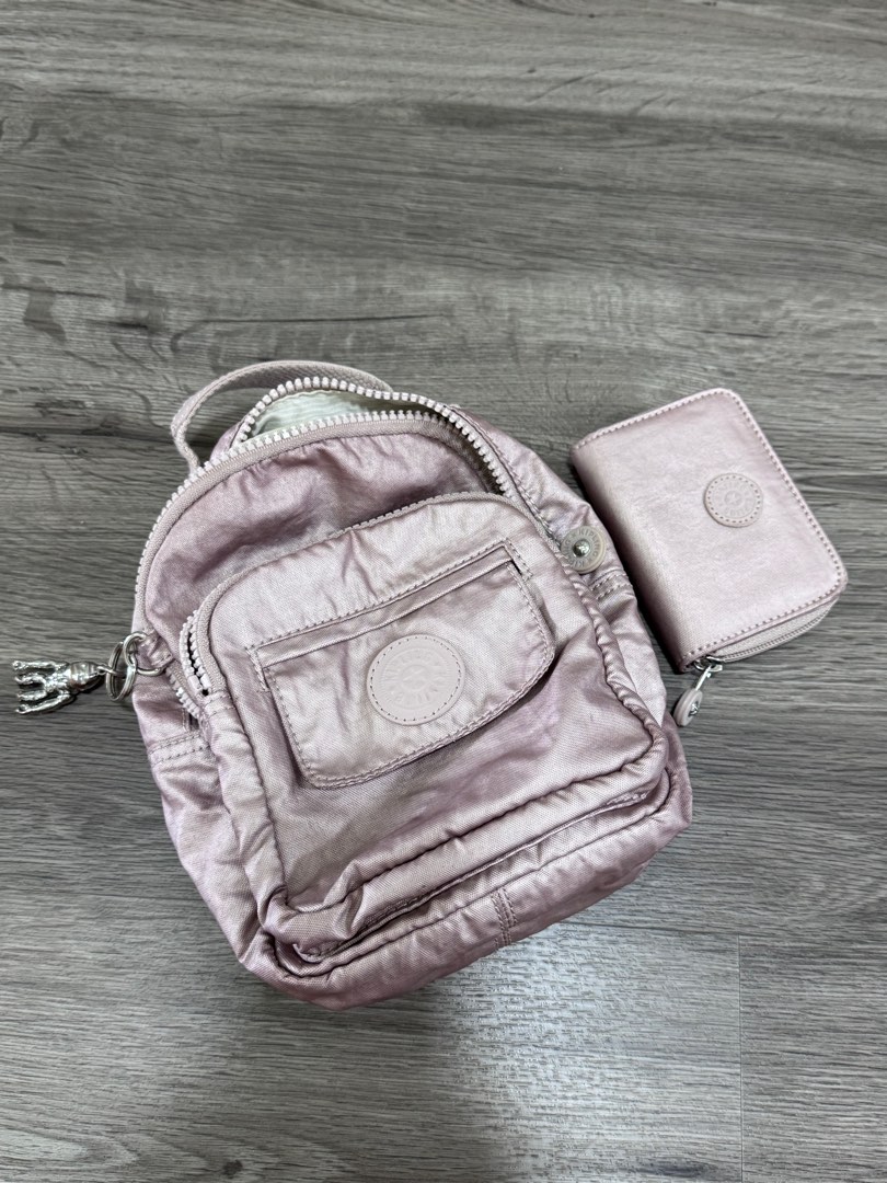 Kipling bag and wallet, Women's Fashion, Bags & Wallets, Backpacks on ...
