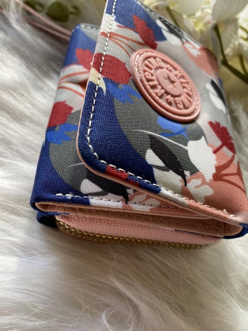 KIPLING TRIFOLD WALLET, Women's Fashion, Bags & Wallets, Wallets & Card ...