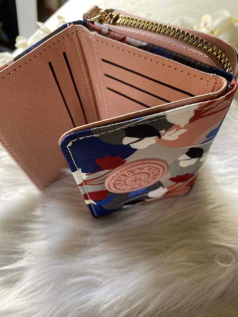 KIPLING TRIFOLD WALLET, Women's Fashion, Bags & Wallets, Wallets & Card ...