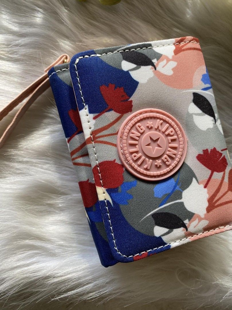 KIPLING TRIFOLD WALLET, Women's Fashion, Bags & Wallets, Wallets & Card ...