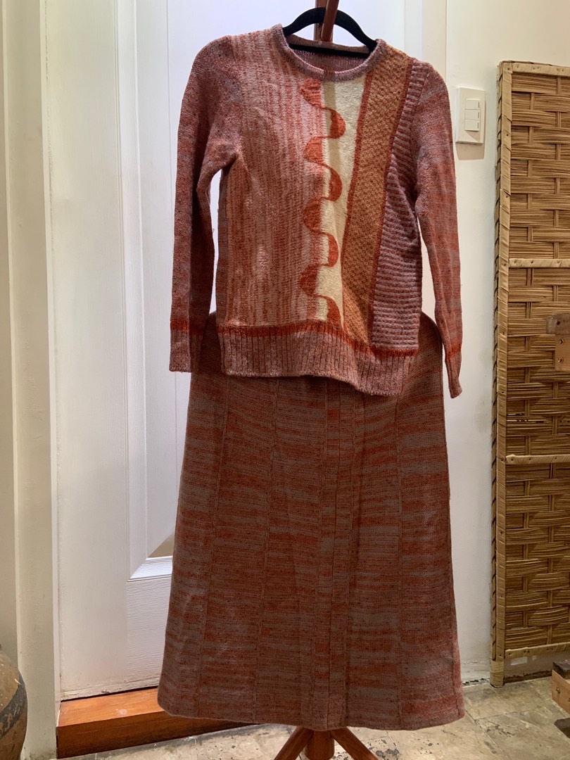 Knitted coordinates, Women's Fashion, Dresses & Sets, Sets or ...