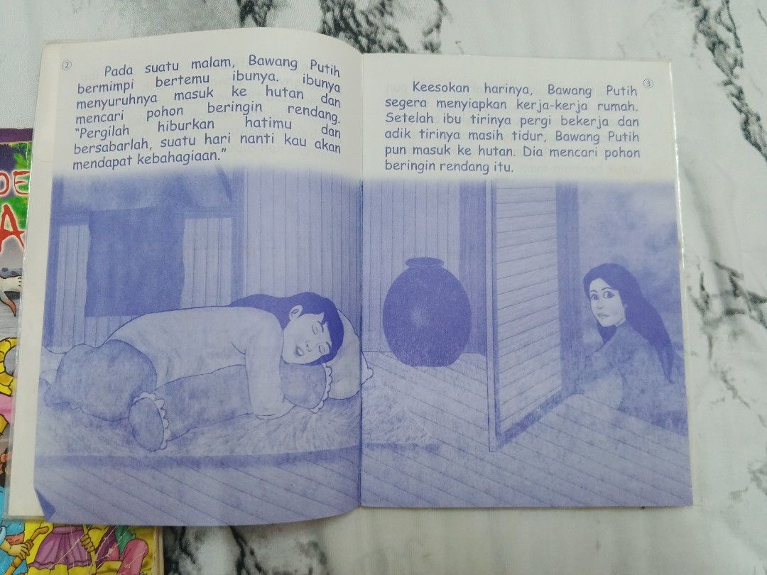 Koleksi Buku Cerita Melayu Lama, Hobbies & Toys, Books & Magazines, Storybooks on Carousell