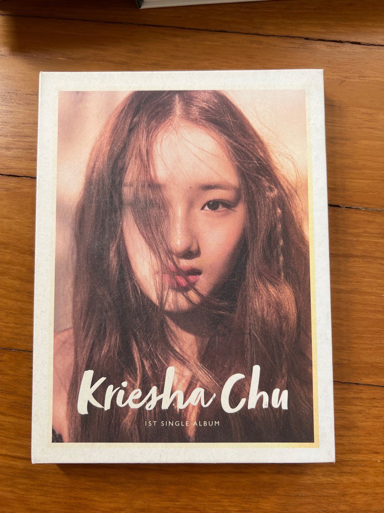 Kriesha Chu 1st album, Hobbies & Toys, Memorabilia & Collectibles, K ...