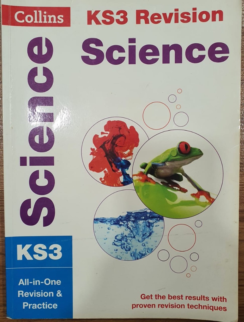 KS3 Science Revision, Hobbies & Toys, Books & Magazines, Textbooks on ...