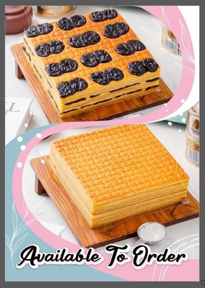 Kueh Lapis *Batam*, Food & Drinks, Homemade Bakes on Carousell