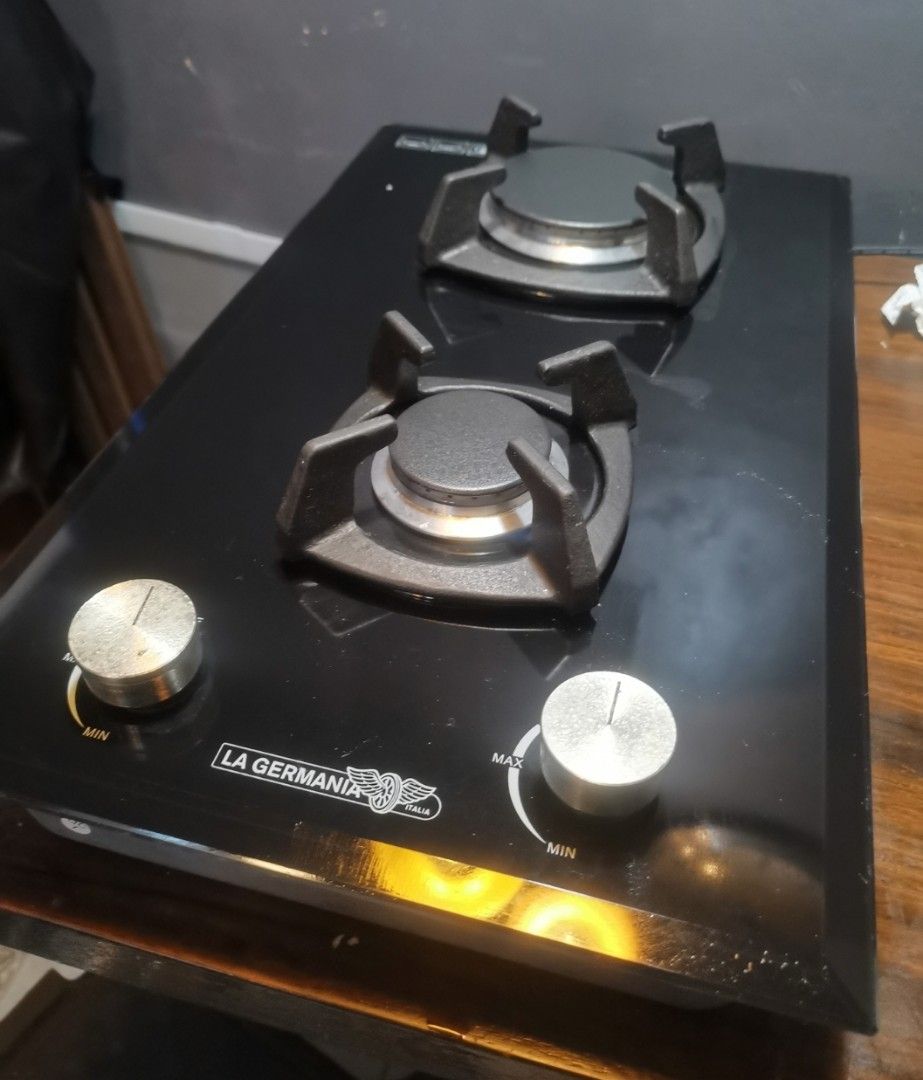 la germania double burner built in hob/ stove, TV & Home Appliances ...