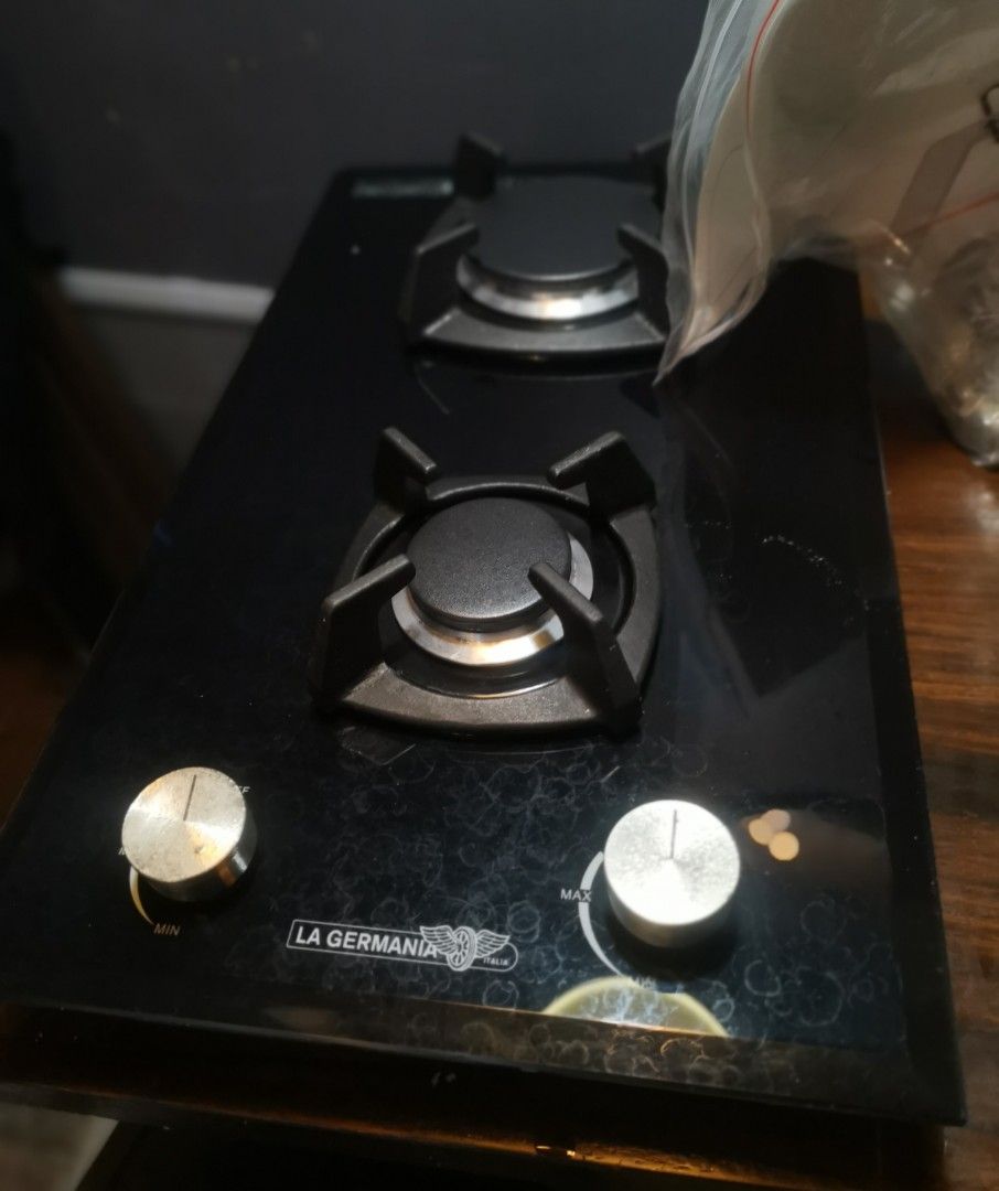 la germania double burner built in hob/ stove, TV & Home Appliances ...
