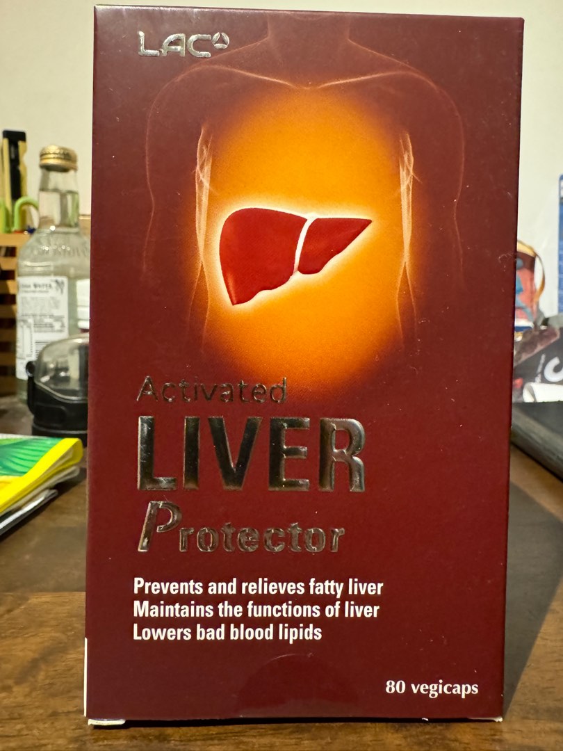 LAC Activated Liver Protector, Health & Nutrition, Health Supplements ...