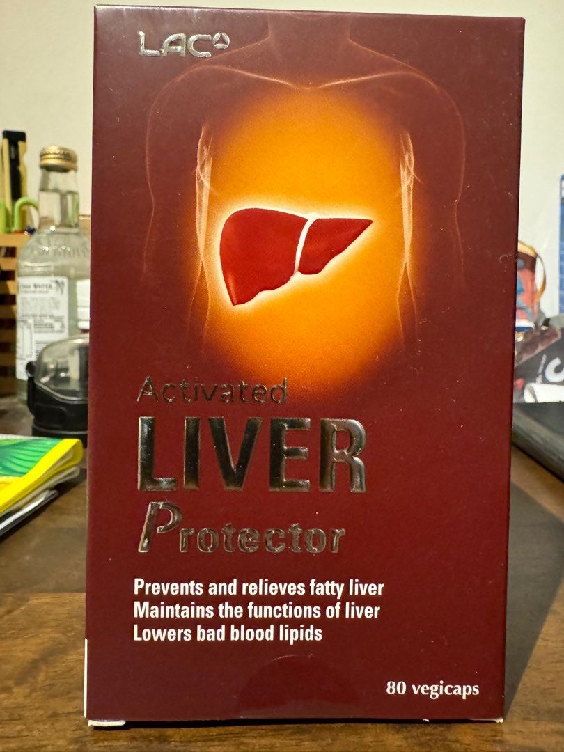 LAC Activated Liver Protector, Health & Nutrition, Health Supplements ...