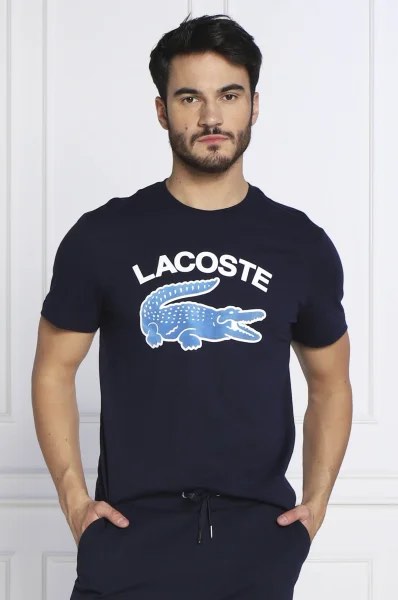 Lacoste Big Logo Tee, Men's Fashion, Tops & Sets, Tshirts & Polo Shirts on Carousell