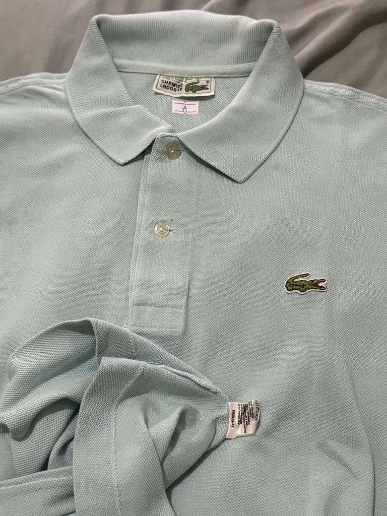 Lacoste Polo Shirt for Men (Size 6), Men's Fashion, Tops & Sets ...