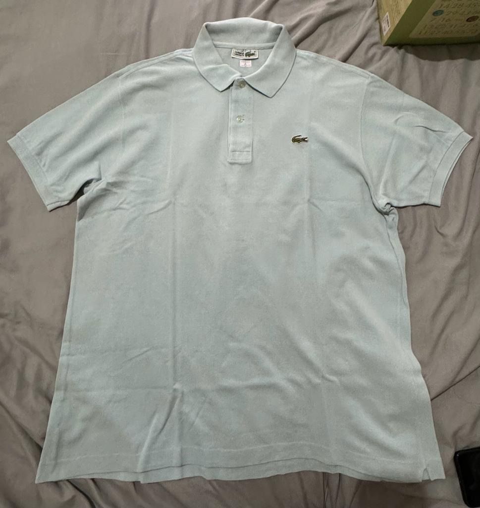 Lacoste Polo Shirt for Men (Size 6), Men's Fashion, Tops & Sets ...
