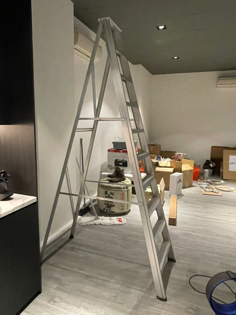 LADDERMENN Heavy Duty 10 Steps Ladder, Furniture & Home Living, Home ...