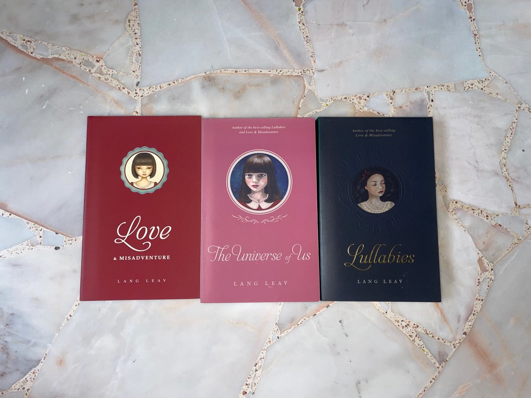lang leav poem books, Hobbies & Toys, Books & Magazines, Fiction & Non ...