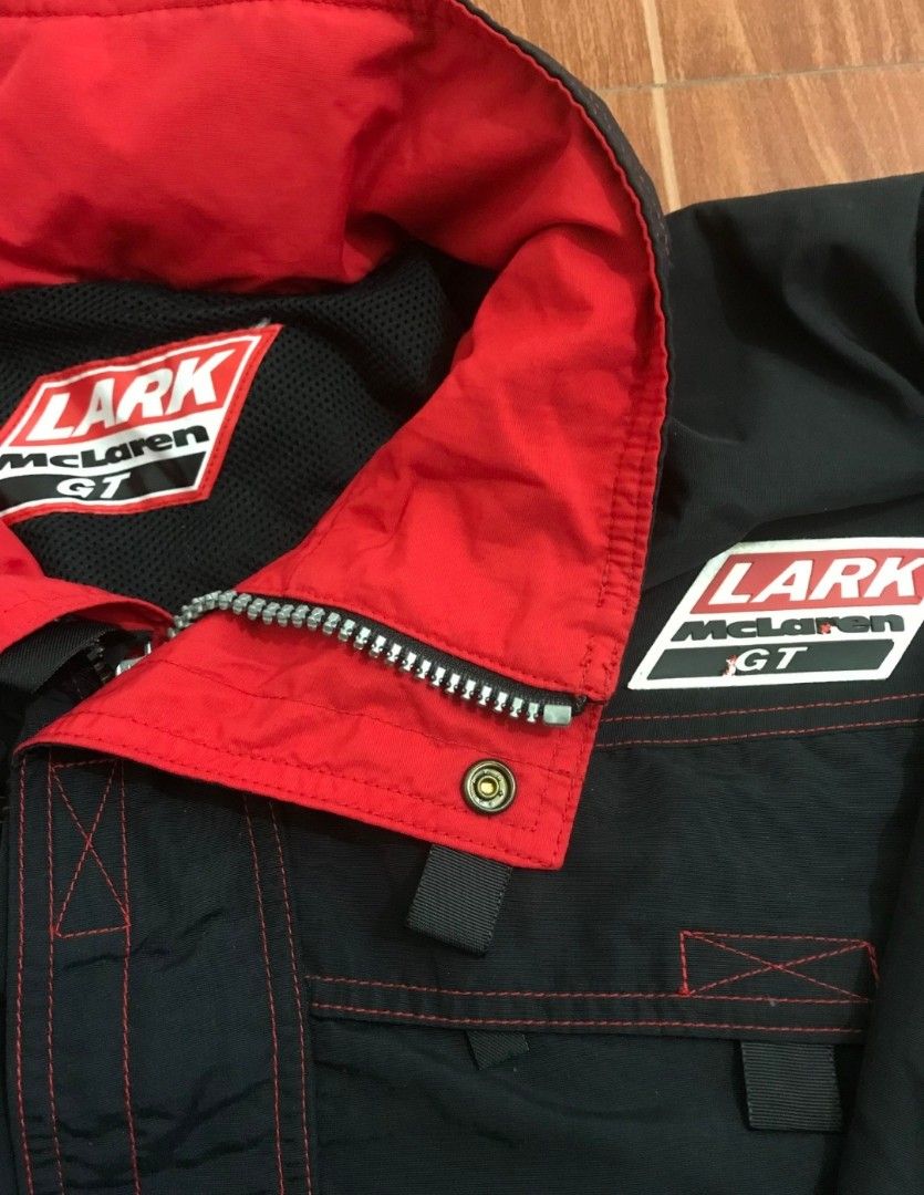 Lark McLaren F1 GTR vintage windbreaker jacket, Men's Fashion, Coats, Jackets and Outerwear on ...