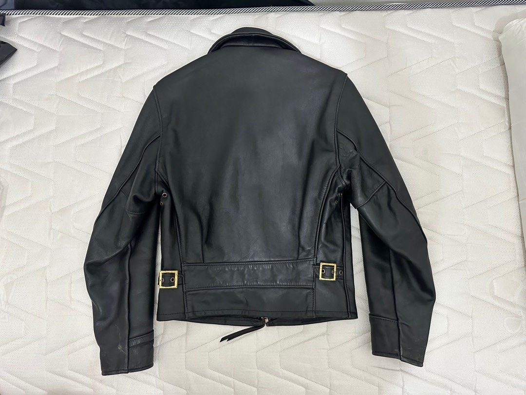 Schott USA 🇺🇸 653 - Leather Jacket , Men's Fashion, Coats, Jackets and ...