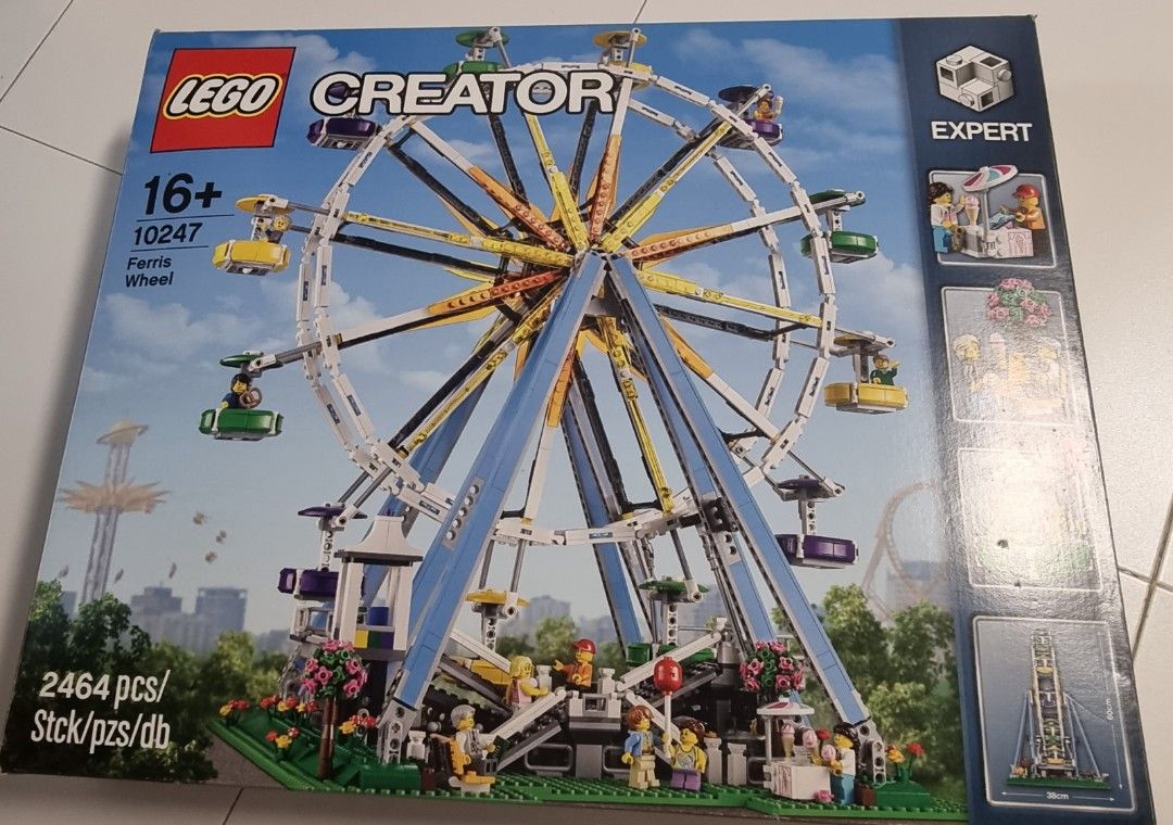 Lego 10247 Creator Expert Ferries Wheel, Hobbies & Toys, Toys & Games ...