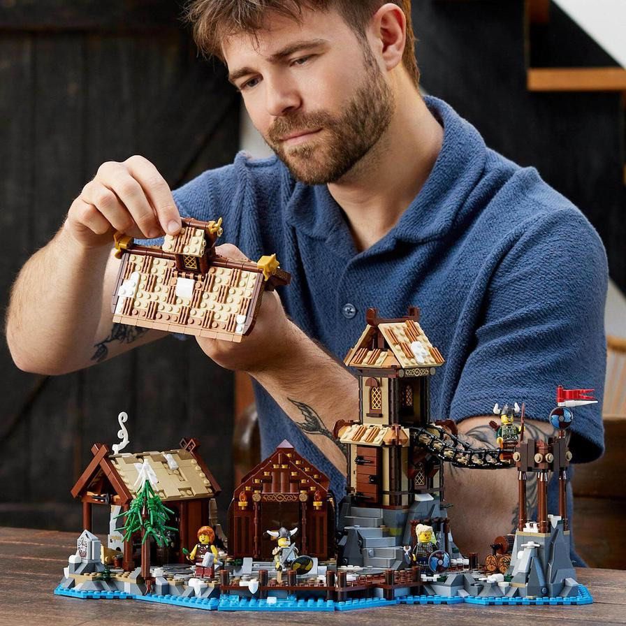 LEGO 21343 Vikings Village, Hobbies & Toys, Toys & Games on Carousell