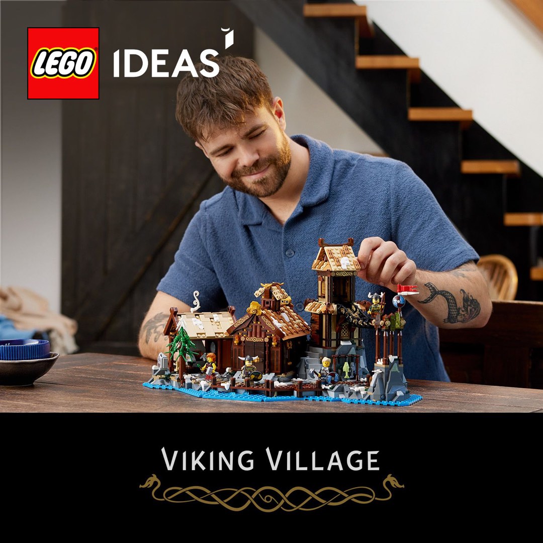 LEGO 21343 Vikings Village, Hobbies & Toys, Toys & Games on Carousell