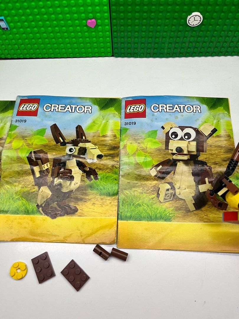 Lego 31019 Forest Animals, Hobbies & Toys, Toys & Games on Carousell