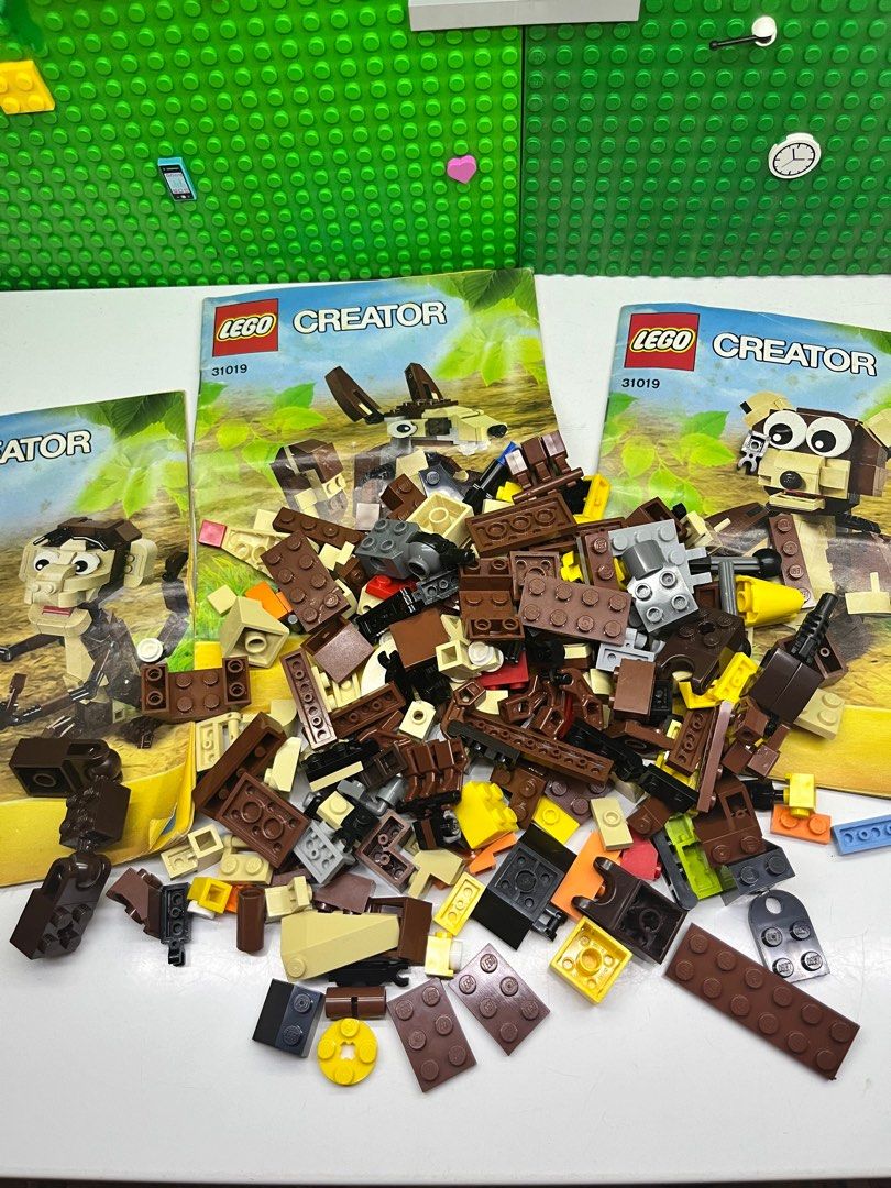 Lego 31019 Forest Animals, Hobbies & Toys, Toys & Games on Carousell