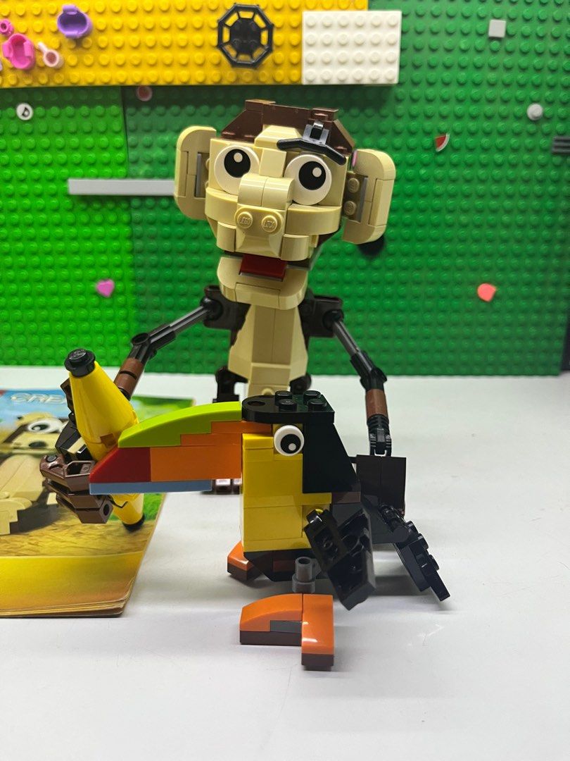 Lego 31019 Forest Animals, Hobbies & Toys, Toys & Games on Carousell